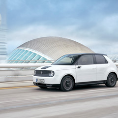 Honda e, a prueba: un coche eléctrico que convence por tecnología y ...