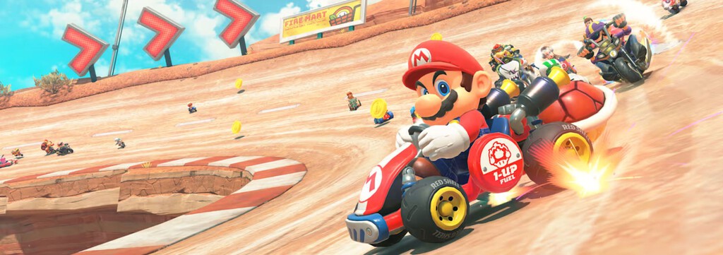 Guía completa de Mario Kart World, todos los personajes y skins, coleccionables, karts, trucos y ...