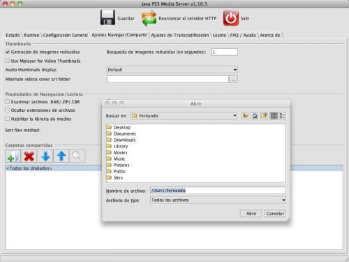 Algunos trucos para disfrutar más de PS3 Media Server
