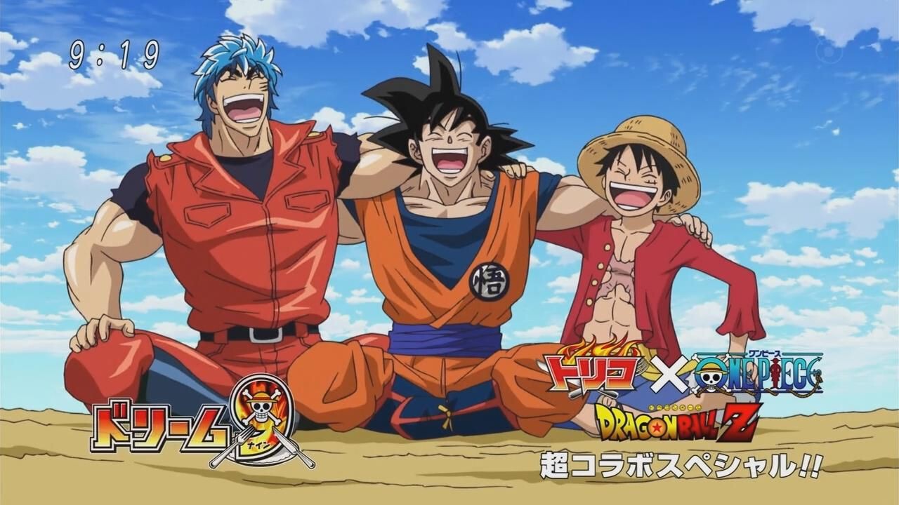 Épico crossover entre One Piece, Dragon Ball y Toriko confirmó nuevo ...