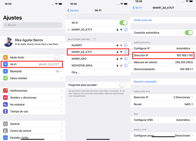 Cómo saber cuál es mi IP