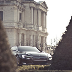 Citroën DS9 Concept, primeras fotos oficiales... con vídeo