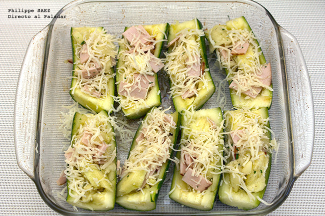 Calabazas rellenas. Receta de Primavera