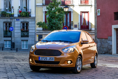 Ford Ka+: callejeando con el nuevo y asequible urbano de Ford