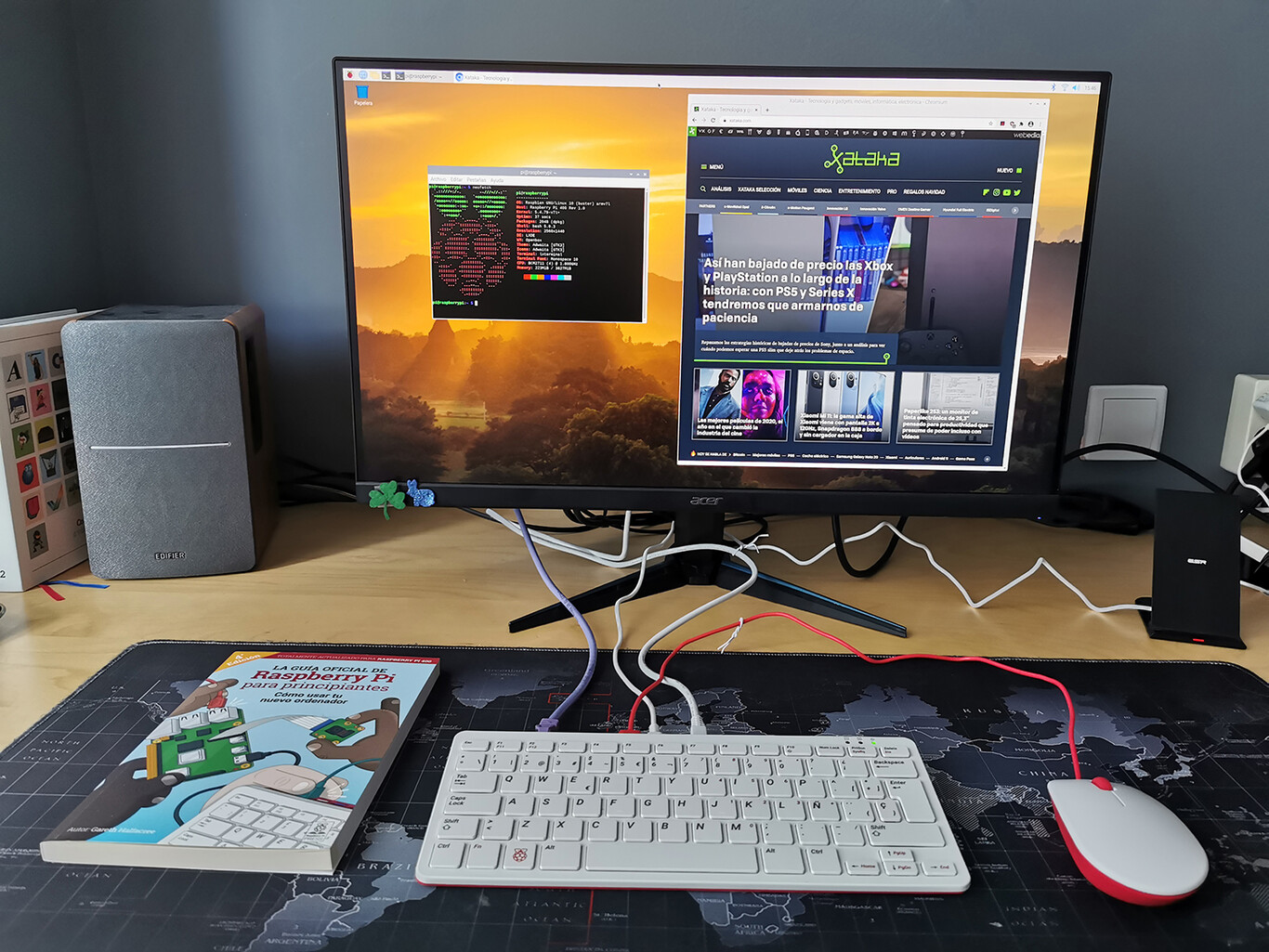 Raspberry Pi 400, análisis. Review con características, precio y ...