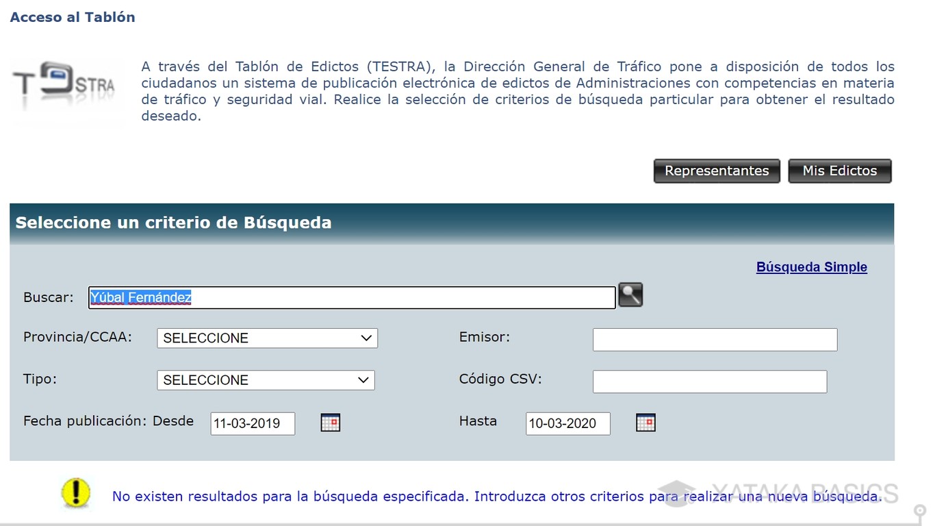 Cómo mirar si tienes multas de tráfico por Internet