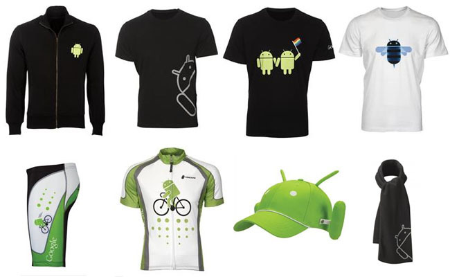El mejor merchandising de Android para regalar estas navidades