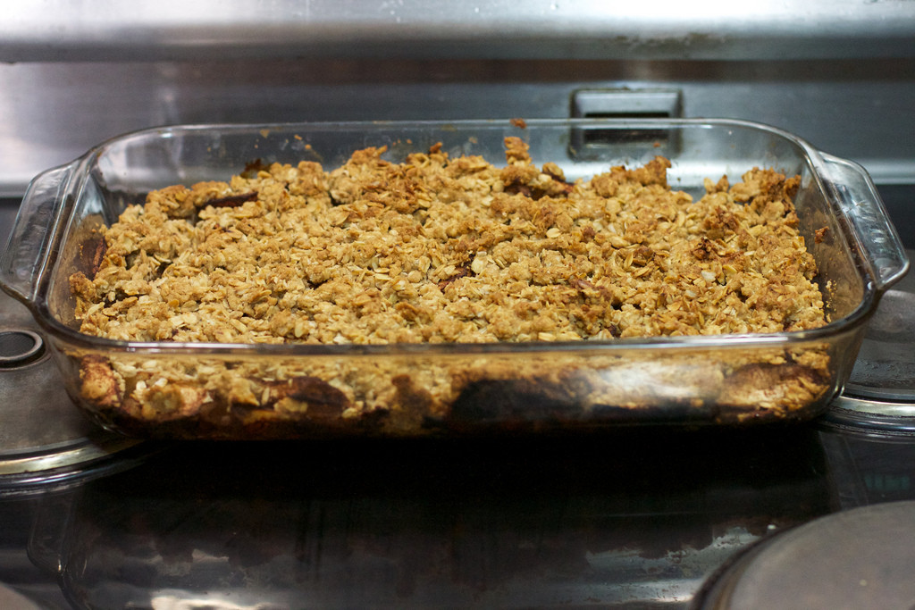 ¿Qué es el crumble y cómo conseguir que nos quede perfecto?