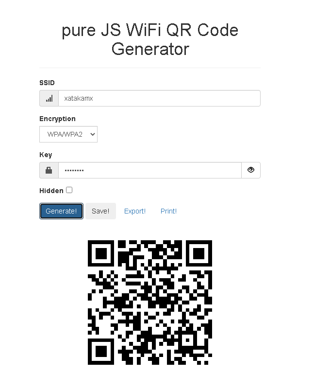 Cómo compartir la contraseña del WiFi con un código QR para conectarse ...