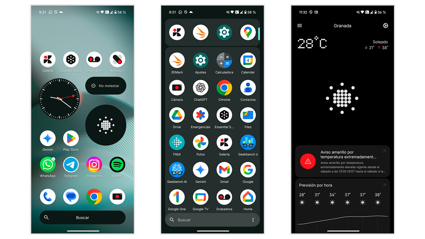 He probado la Glyph Matrix del Nothing Phone (3). Y ahora la quiero en ...