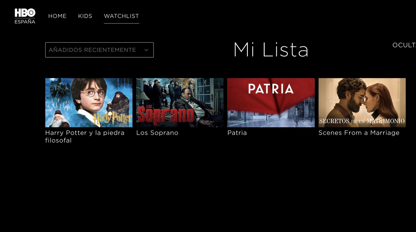 Tus listas de HBO se perderán cuando llegue HBO Max y la solución que ...