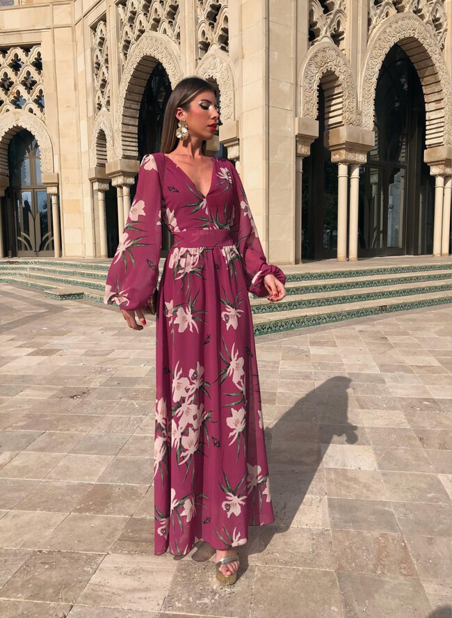 Vestidos de invitada de Buganco: diseños sofisticados y de tendencia ...