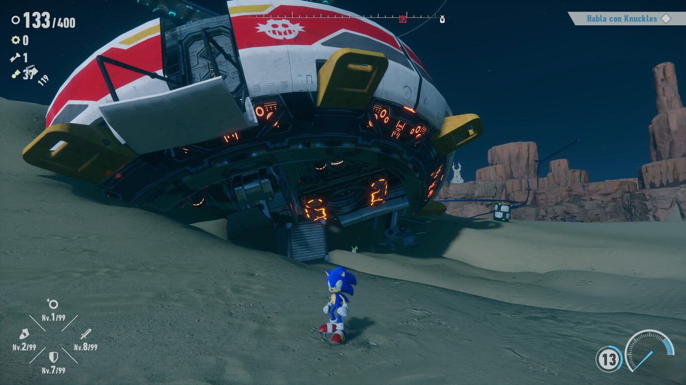 Análisis Sonic Frontiers: el juego del erizo azul más ambicioso y ...