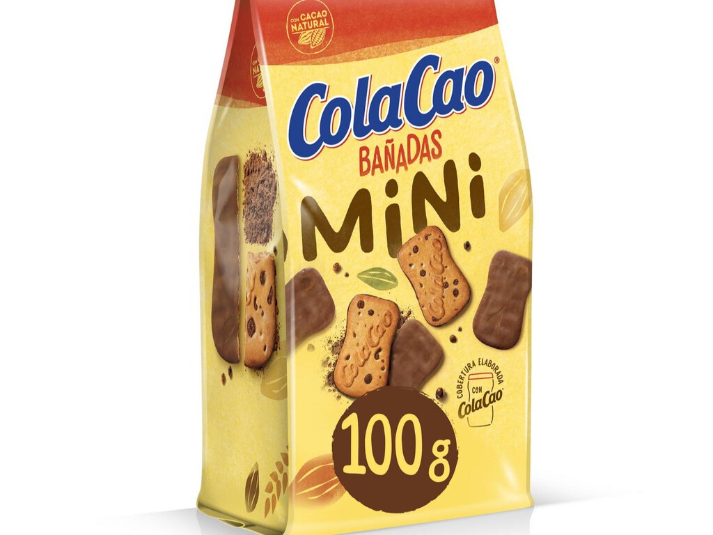 Así son las nuevas galletas de ColaCao: para masticarlo más allá de los ...