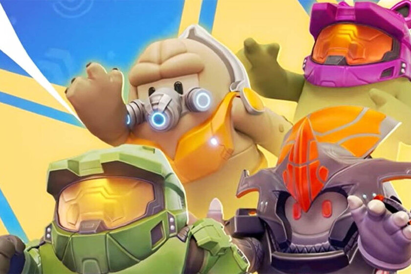 Fall Guys y Halo unen fuerzas a partir de hoy: el evento Spartan ...