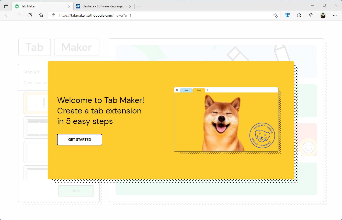 Google Tab Maker: crea tu propia extensión de Chrome para la página de ...