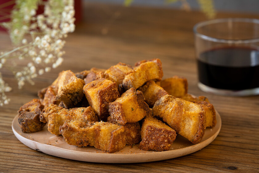 Receta de chicharrones fritos a la gaditana: receta fácil, rápida y casera