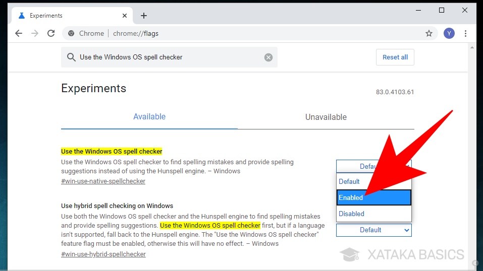 Cómo activar en Chrome el corrector ortográfico de Windows
