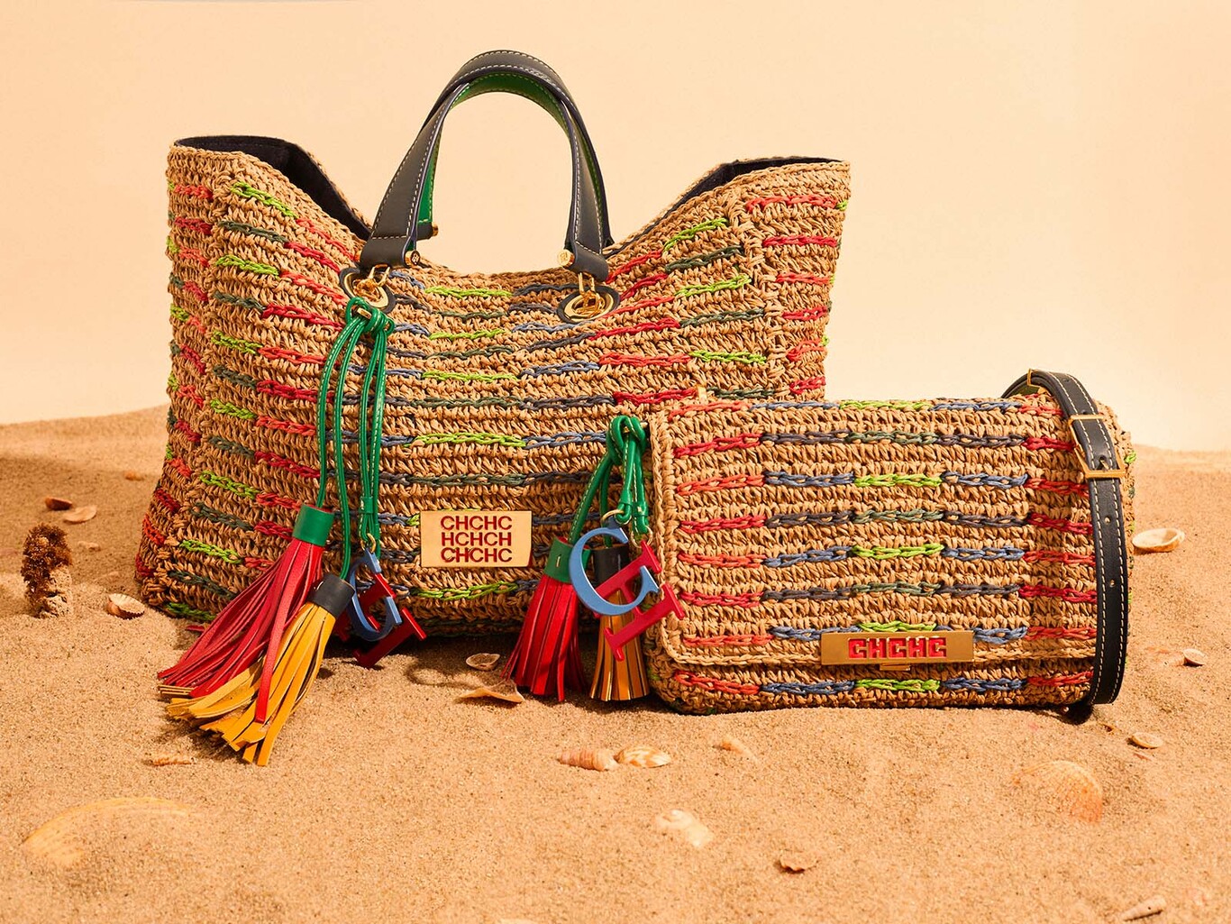 Carolina Herrera tiene los bolsos de rafia y las alpargatas de esparto ...