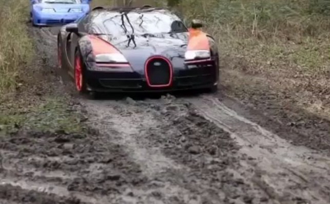 ¡Alucinante! Mira un Bugatti Veyron Super Sport, EB110, Lamborghini ...