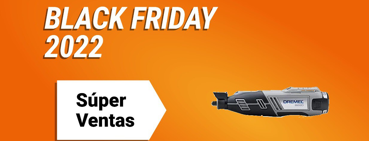 La mejor oferta del Black Friday 2022 en bricolaje hasta ahora es esta Dremel Platinum Edition 8220 nunca ha estado tan barata en Amazon
