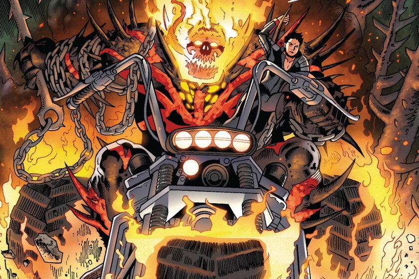 ¿Qué ocurre si Red Hulk se fusiona a la vez con Venom y Ghost Rider? La ...