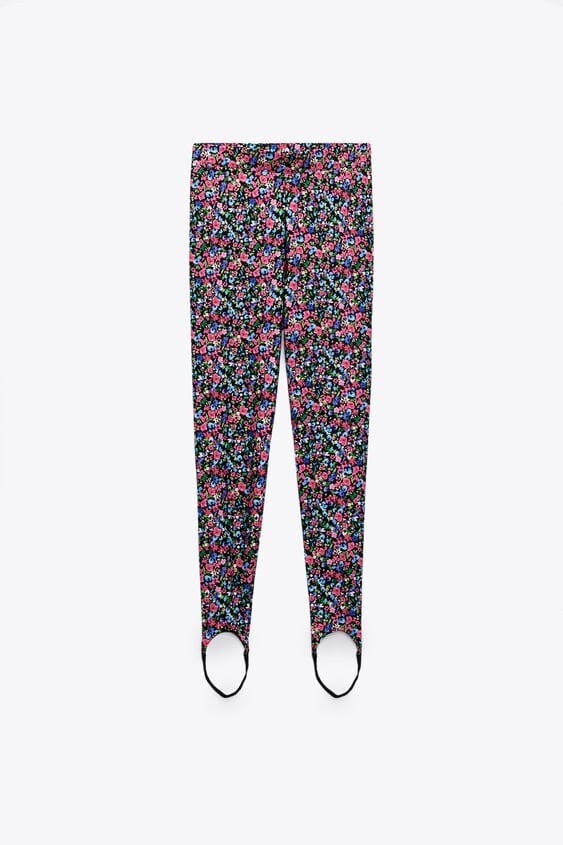 Cinco zapatos para llevar con leggings fuseau y estar a la última