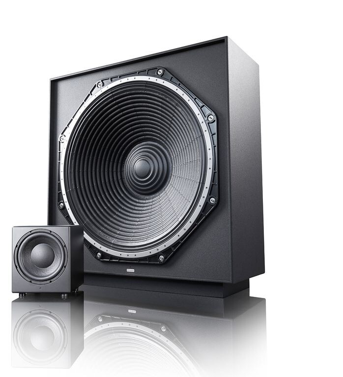 Este es el Ascendo SMSG50, el subwoofer doméstico más grande del mundo ...