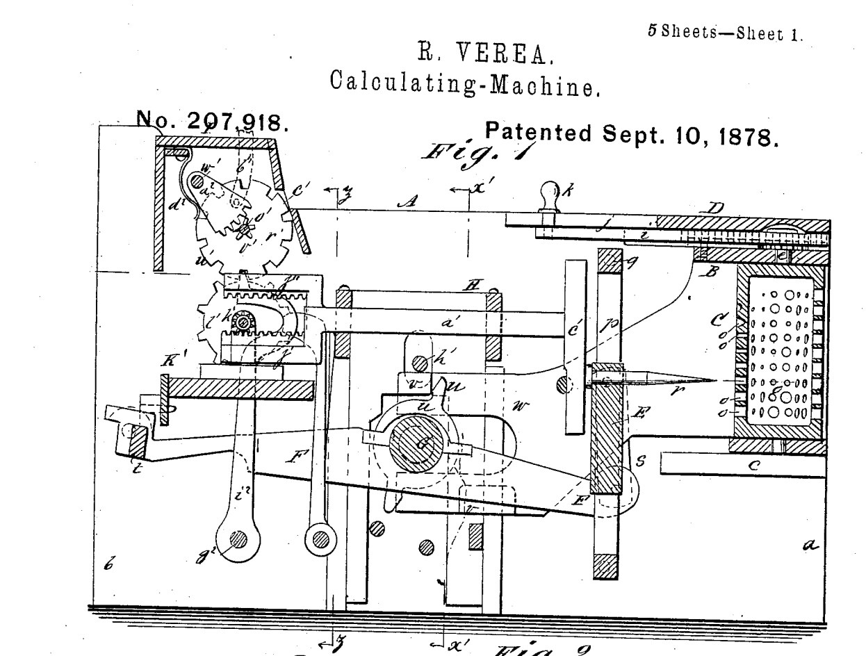 La primera calculadora capaz de realizar multiplicaciones la creó un ...