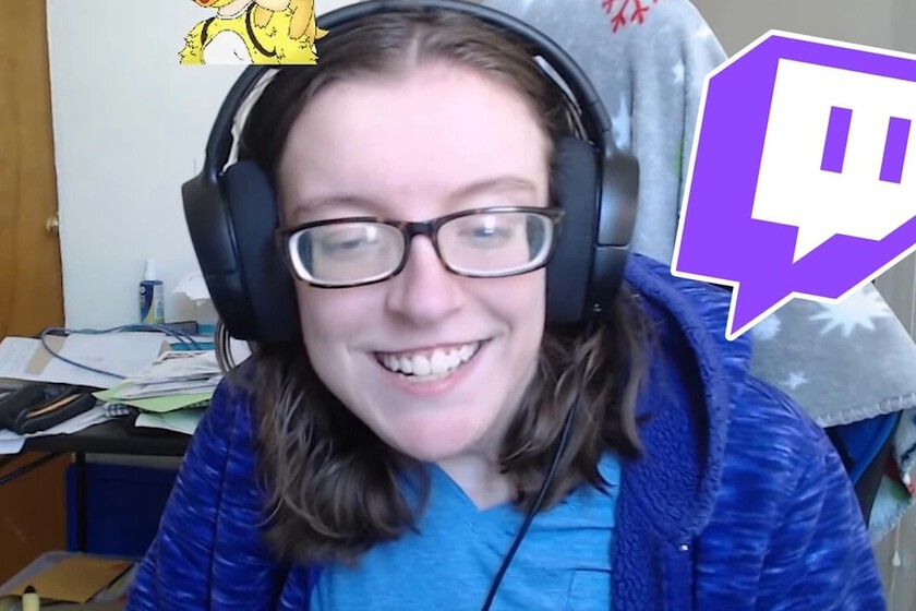 Esta streamer tenía un espectador en Twitch y siendo amable consiguió ...