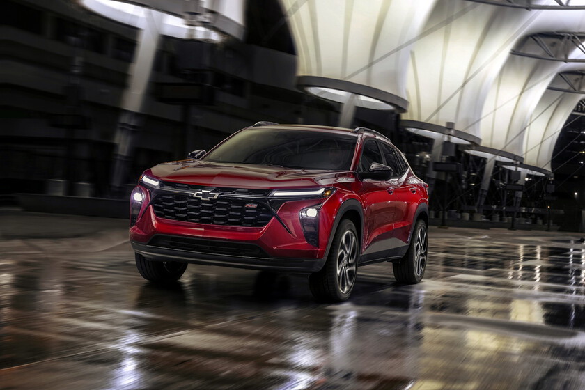 Chevrolet Trax 2024: precios, versiones y equipamiento en México