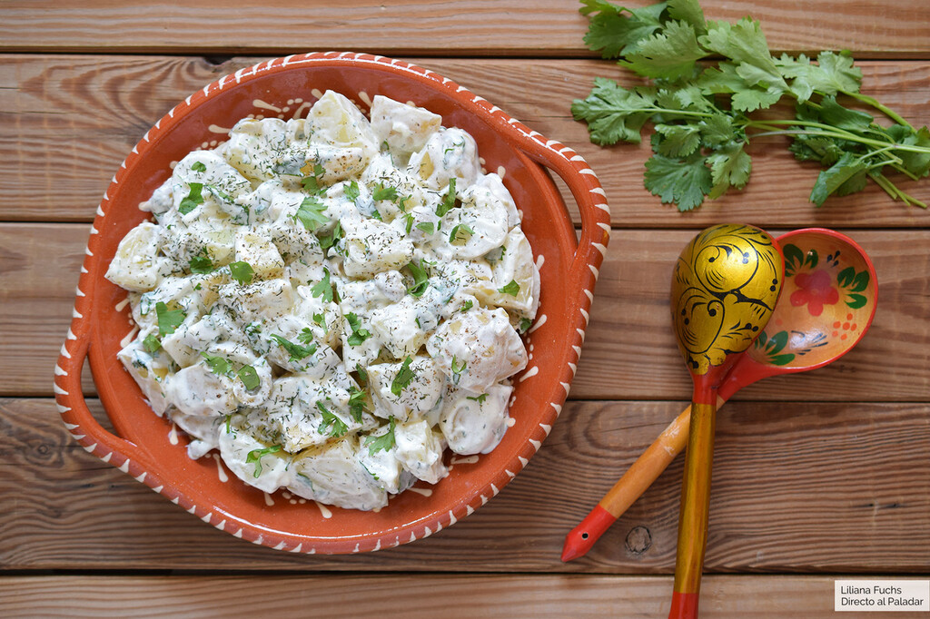 26 recetas de ensaladas de patata para solucionar fácilmente las ...