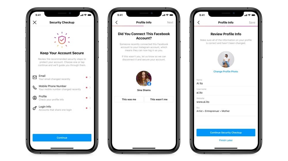 Podrás usar WhatsApp como segundo factor de verificación para Instagram