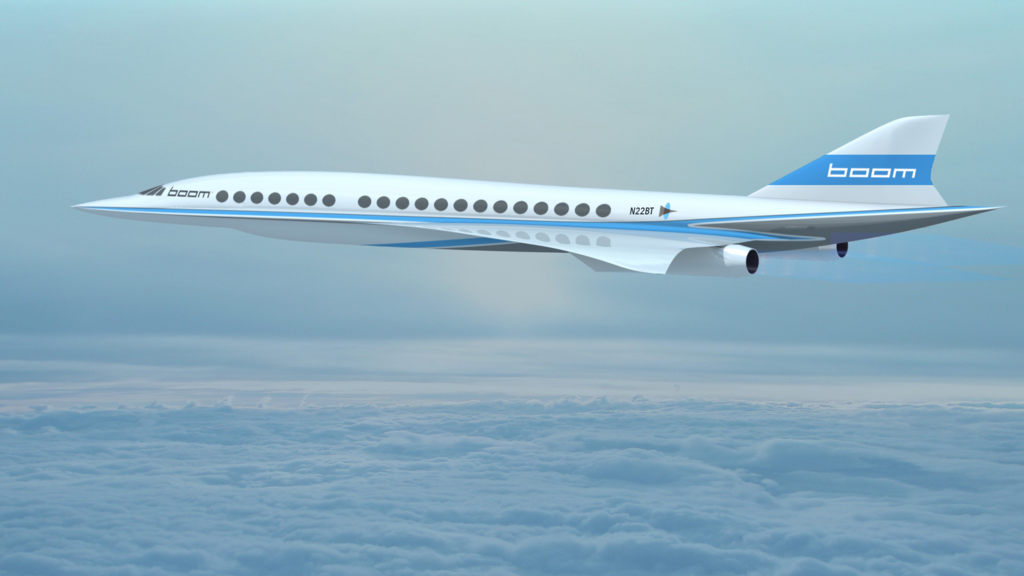 ¿Tiene sentido un nuevo Concorde? Boom es la startup que quiere crear ...