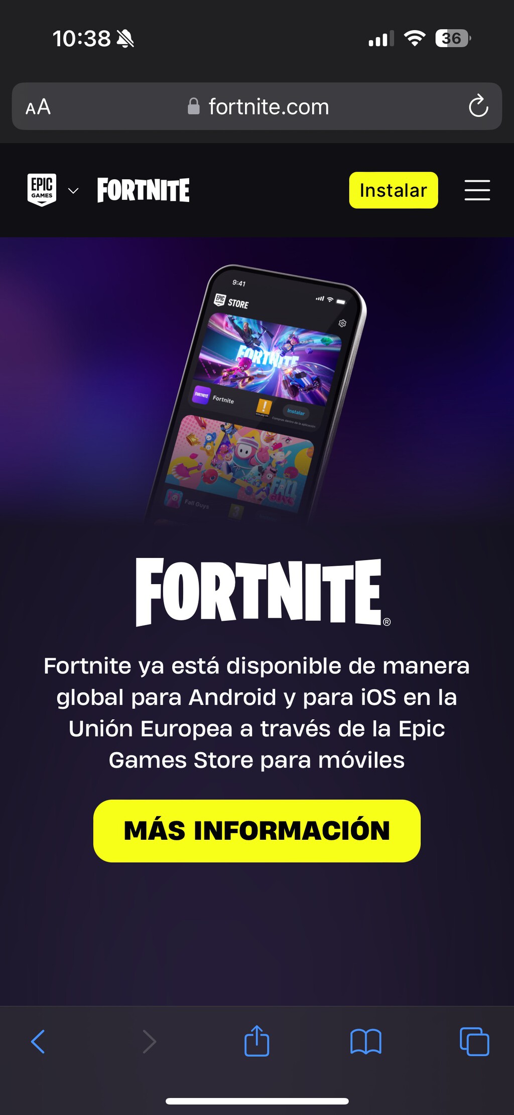 Cómo descargar Fortnite en tu iPhone gratis y paso a paso como la Epic ...
