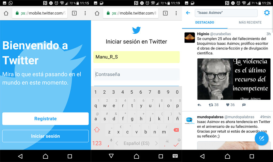 Twitter Lite: así funciona la versión web y este es su consumo ...
