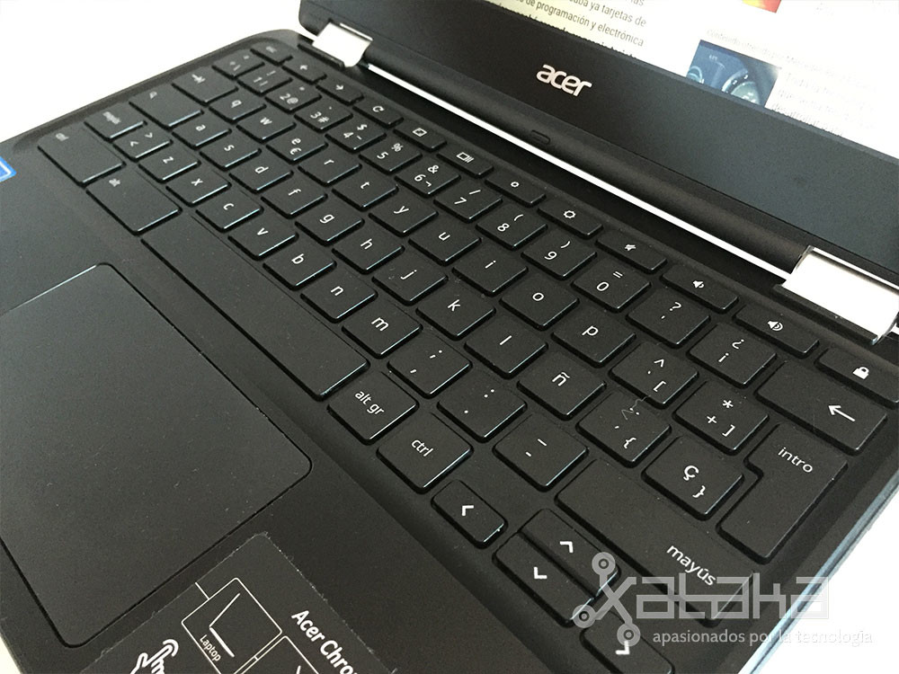 Acer ChromeBook R11, Análisis. Review con características, precio y ...