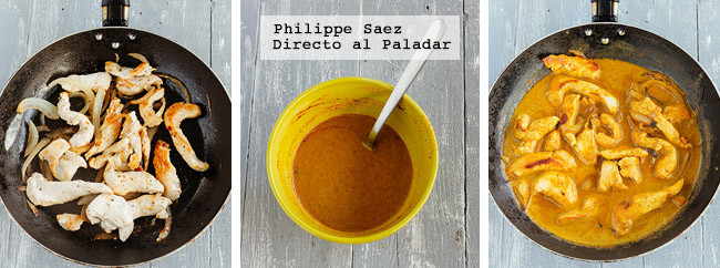 Bagels de pollo al curry. Receta fácil y deliciosa