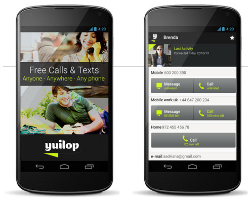 yuilop 1.9 para iOS y Android ya disponible