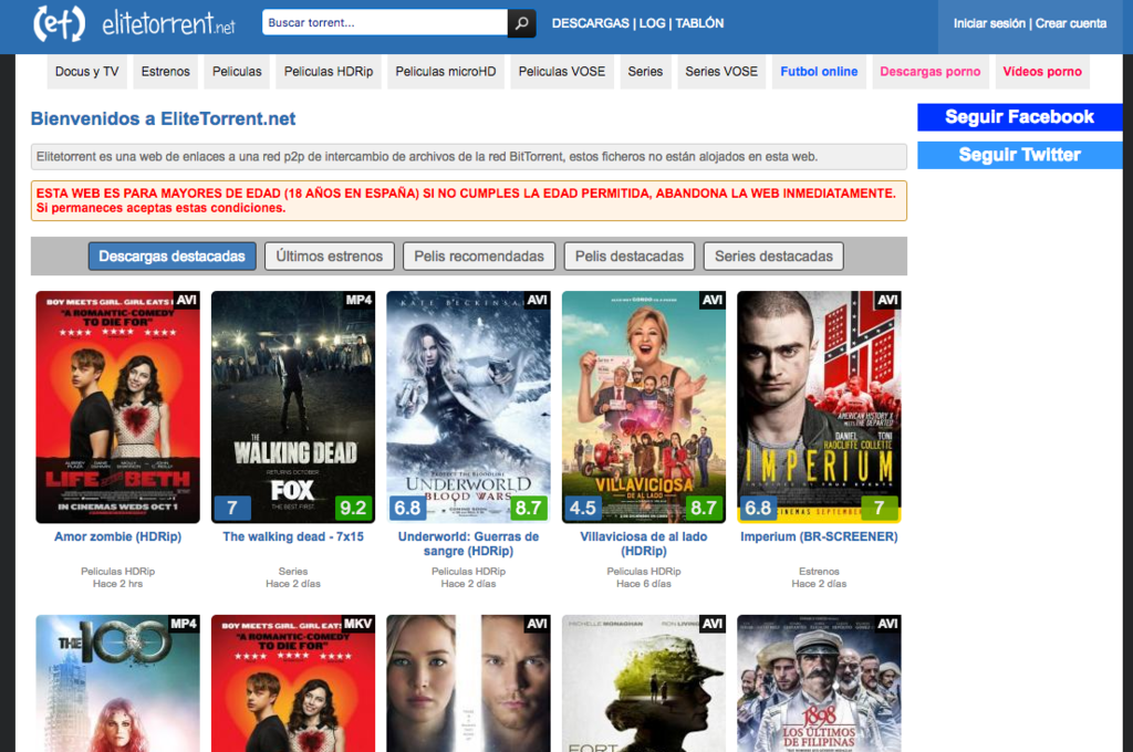 Qué ha sido de las páginas de descargas y P2P que triunfaban hace diez años