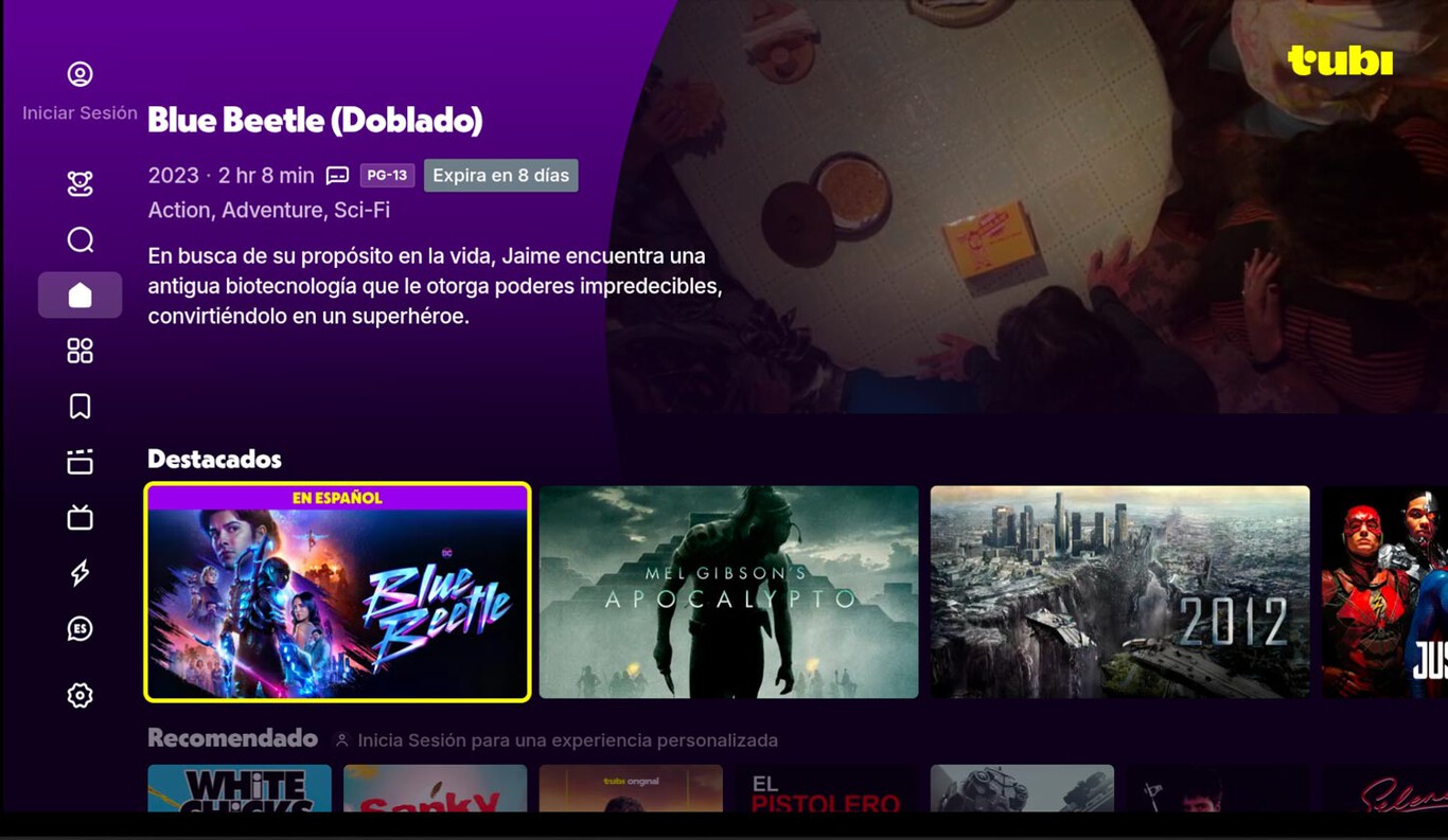 Más de 280 canales para Android TV con series y películas gratis: Tubi ...