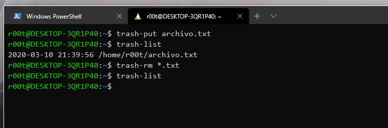 Trash-CLI, la aplicación que nos permite añadir una 'papelera de reciclaje' a la línea de ...