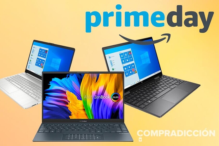 Amazon Prime Day 2021: mejores ofertas en portátiles de trabajo