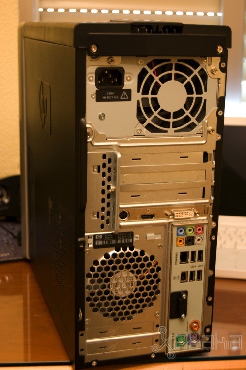 HP Pavilion Elite PC m9185, análisis