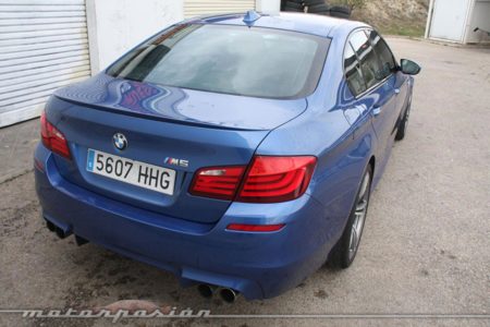 BMW M5, prueba (vídeo, valoración y ficha técnica)