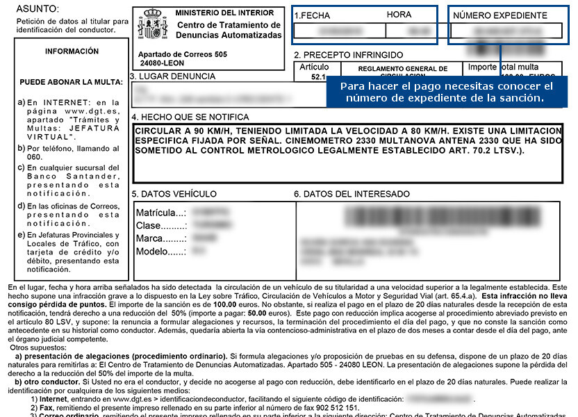 Cómo pagar una multa de la DGT por internet: así se realiza el trámite
