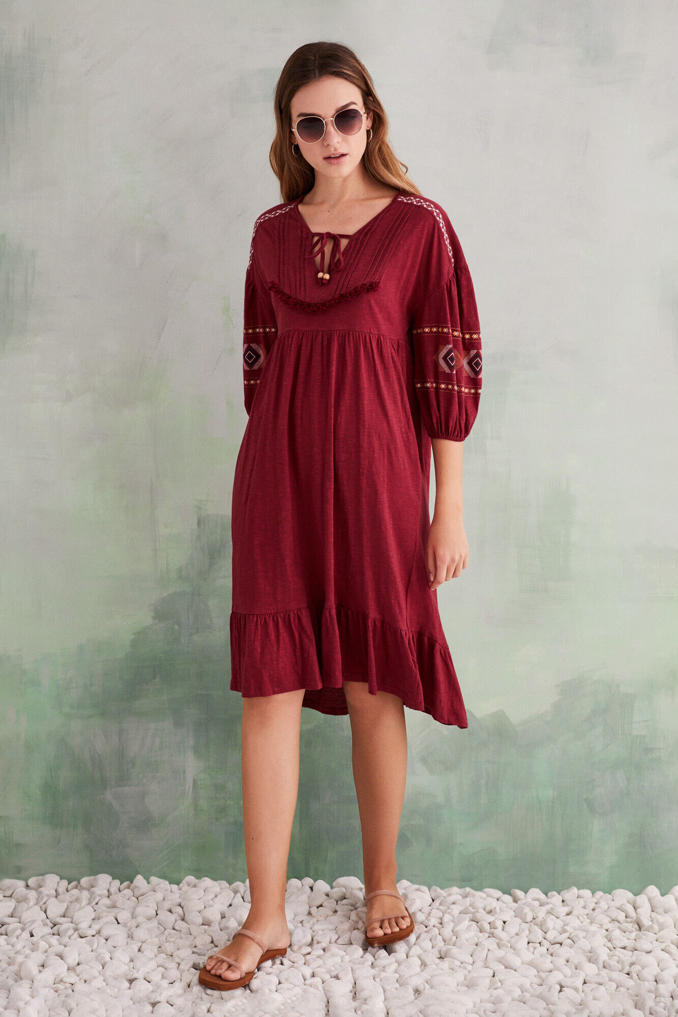 Seis vestidos boho de Women Secret que nos hacen soñar con el buen ...