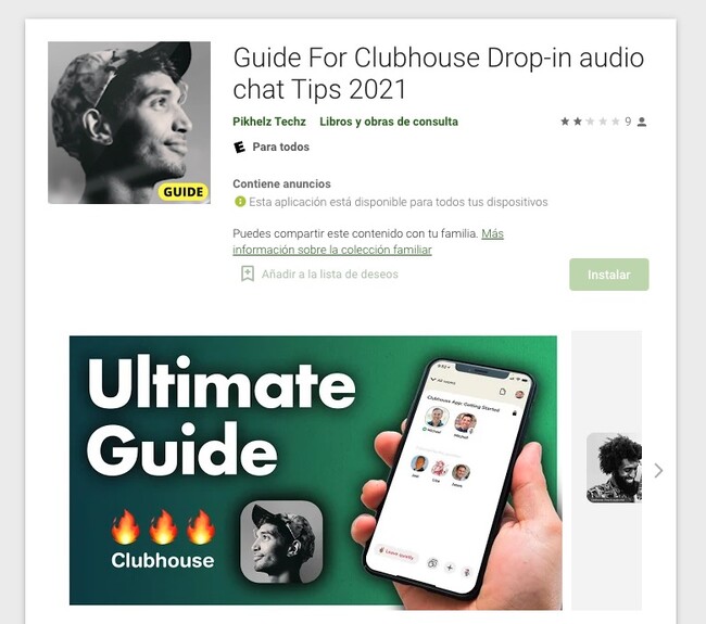 No, Clubhouse no está en Android aunque en Play Store haya decenas de ...