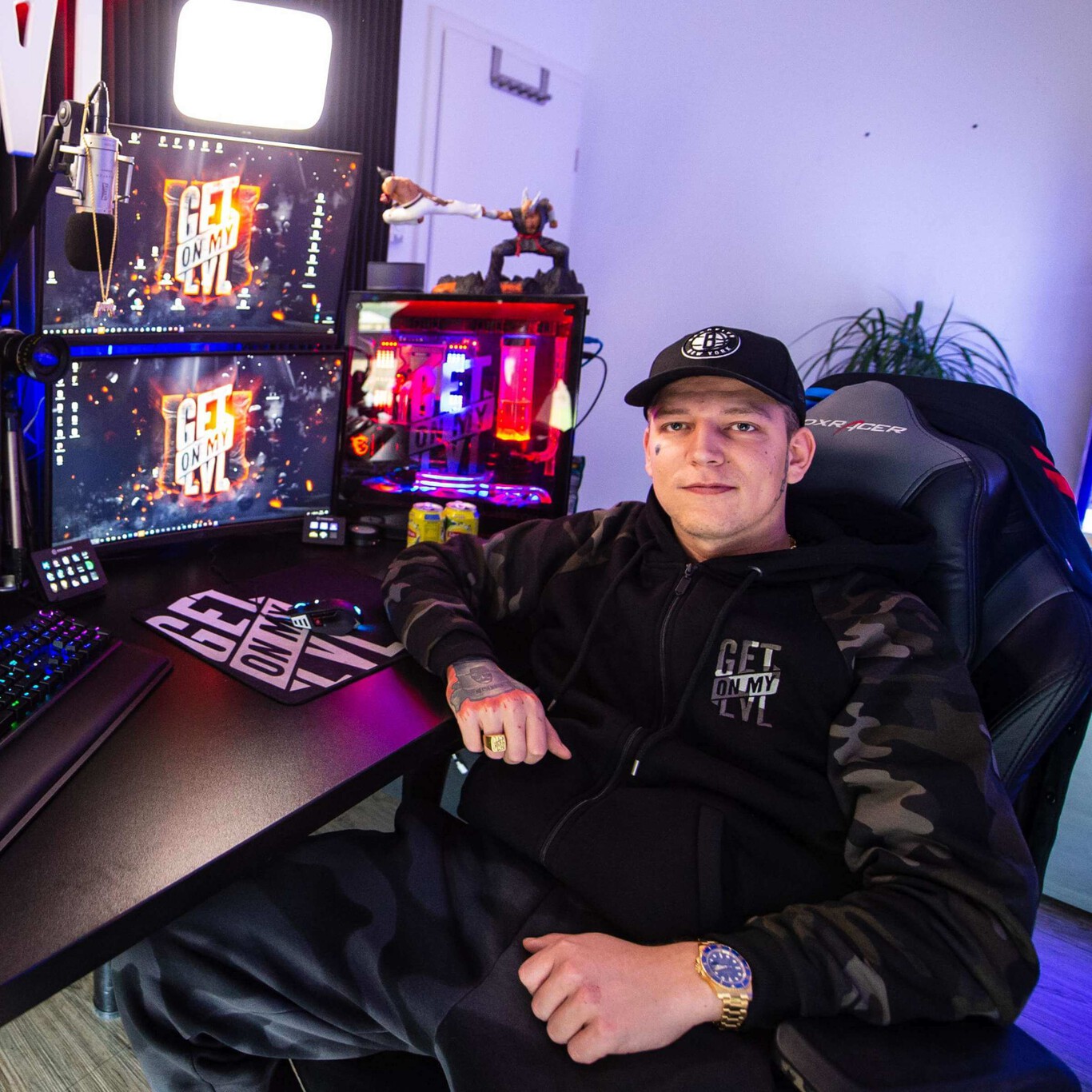 Streamer alemán muestra sus ganancias en YouTube y Twitch demostrando ...