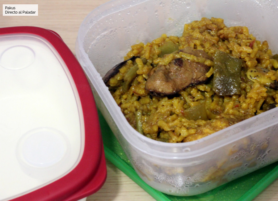 ¿Usas los tápers adecuados para llevar la comida al trabajo?